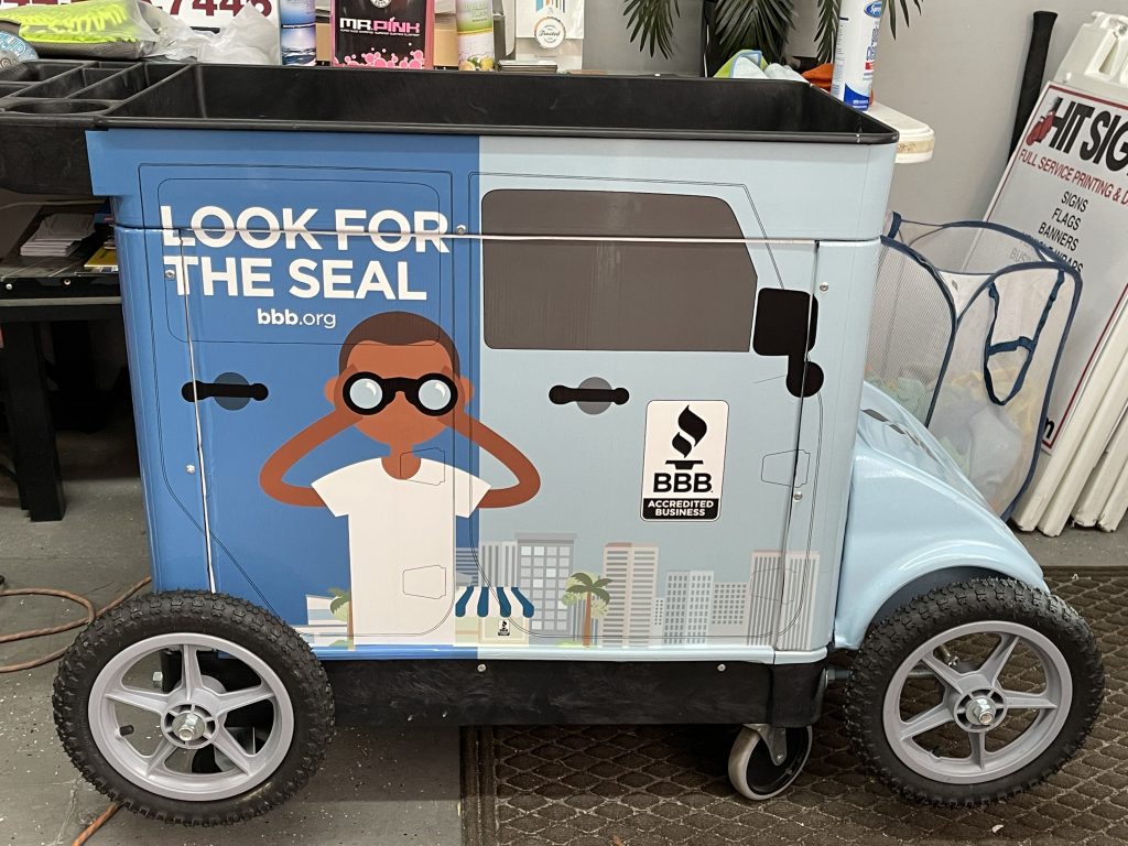 Vehicle Wraps - Custom Signs & Commercial | Hit Signs