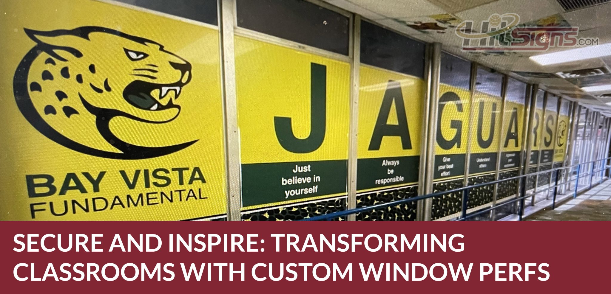 Projects - Custom Signs & Commercial | Hit Signs