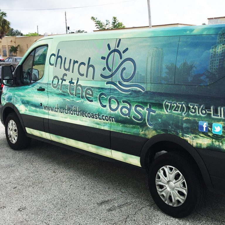 Vehicle Wraps - Custom Signs & Commercial | Hit Signs