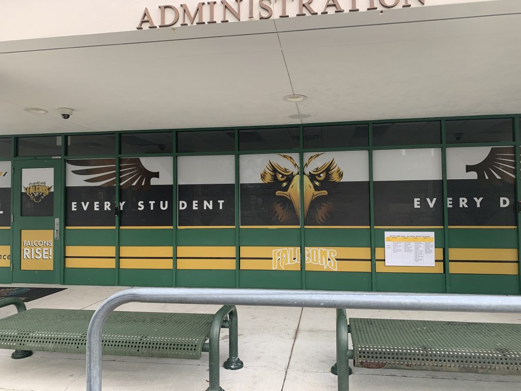 A Closer Look at Bay Point Middle School’s Custom Window Perfs - Hit ...