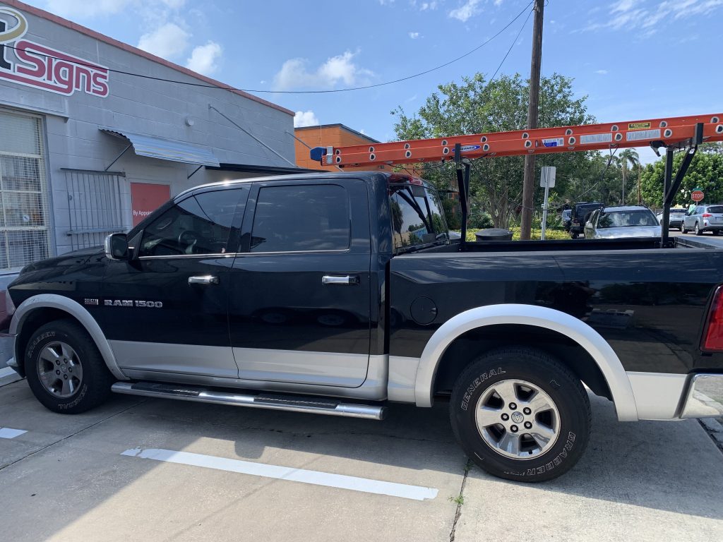 Dodge Ram Gets a Fresh Look For Clean Green Pressure Soft Washing in ...
