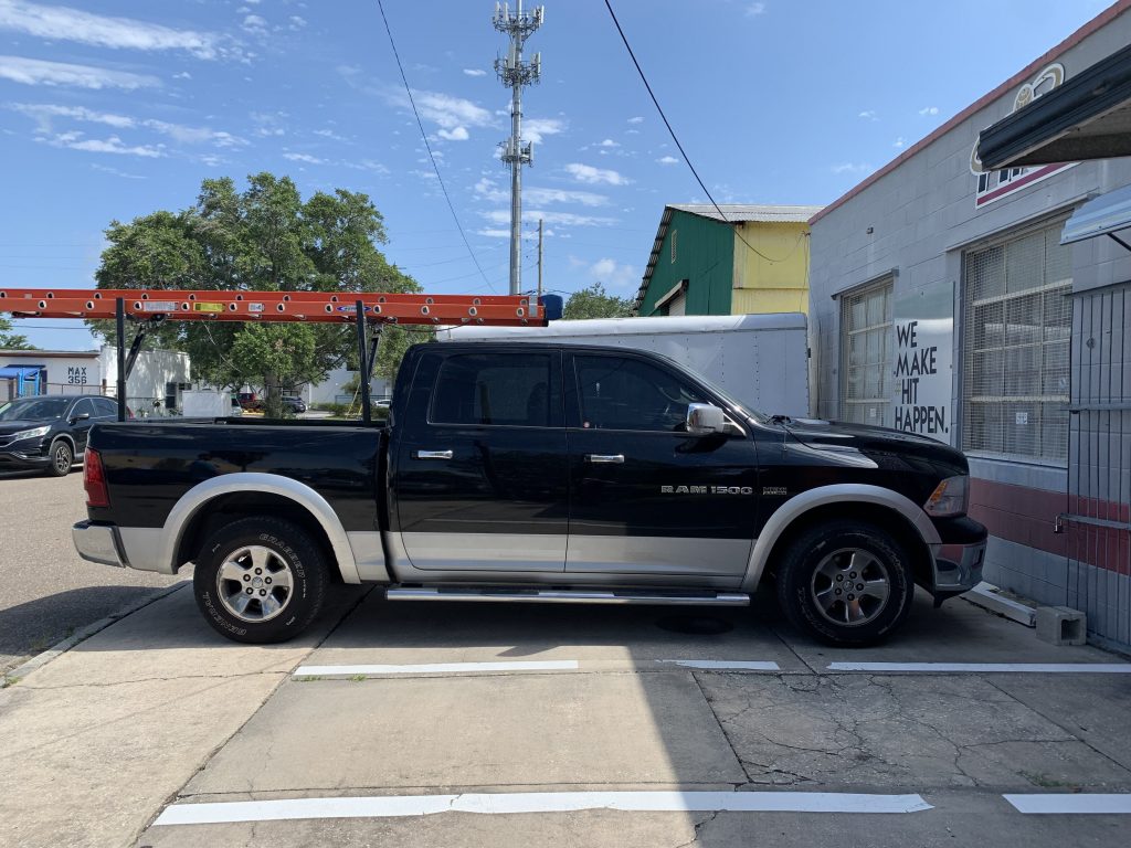 Dodge Ram Gets a Fresh Look For Clean Green Pressure Soft Washing in ...