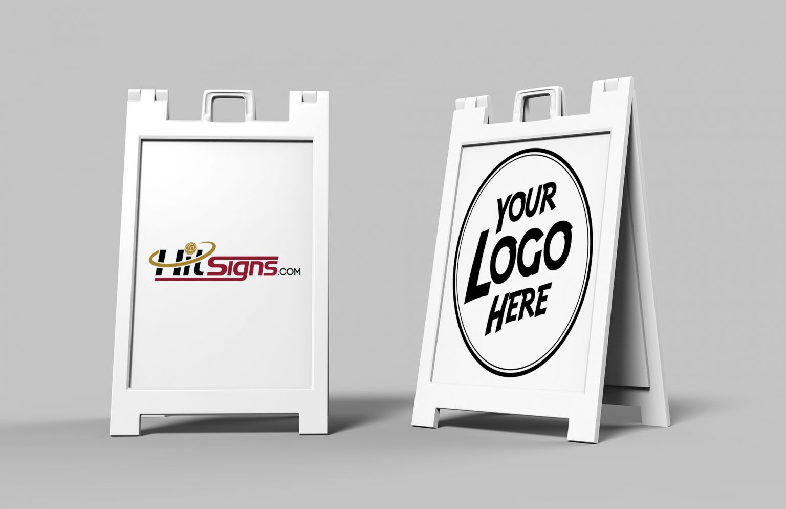 Custom A-frame Signs Tampa | Commercial A-frame Sign Tent Sign