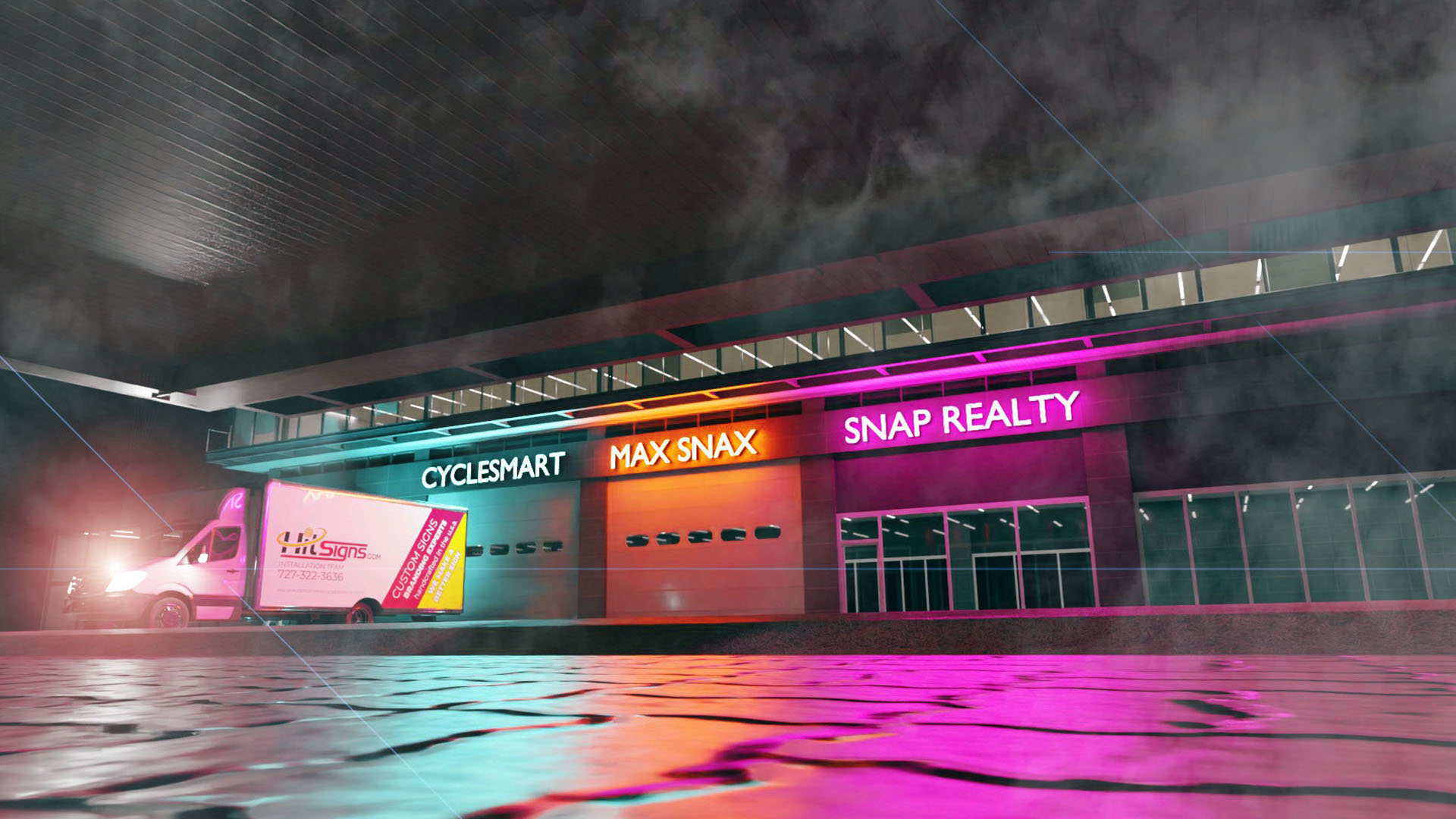 Custom Signs Tampa | Commercial Signs Tampa | Hit Signs