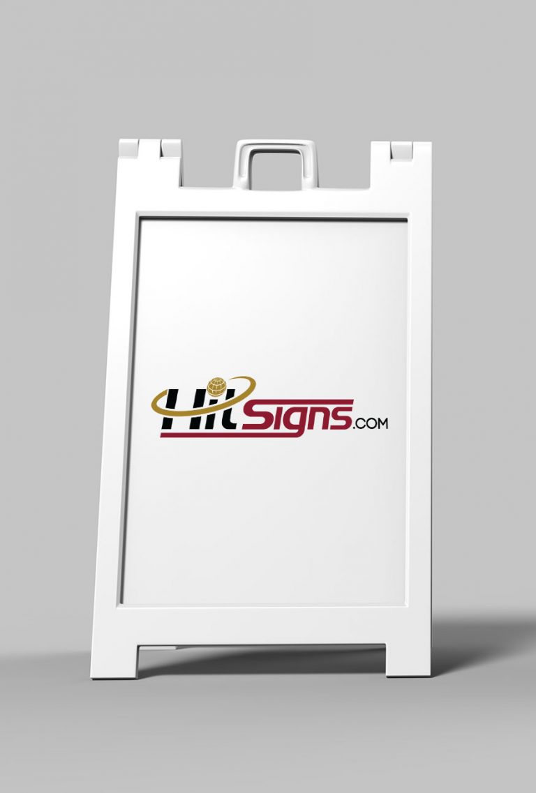 Custom A-frame Signs Tampa | Commercial A-frame Sign Tent Sign