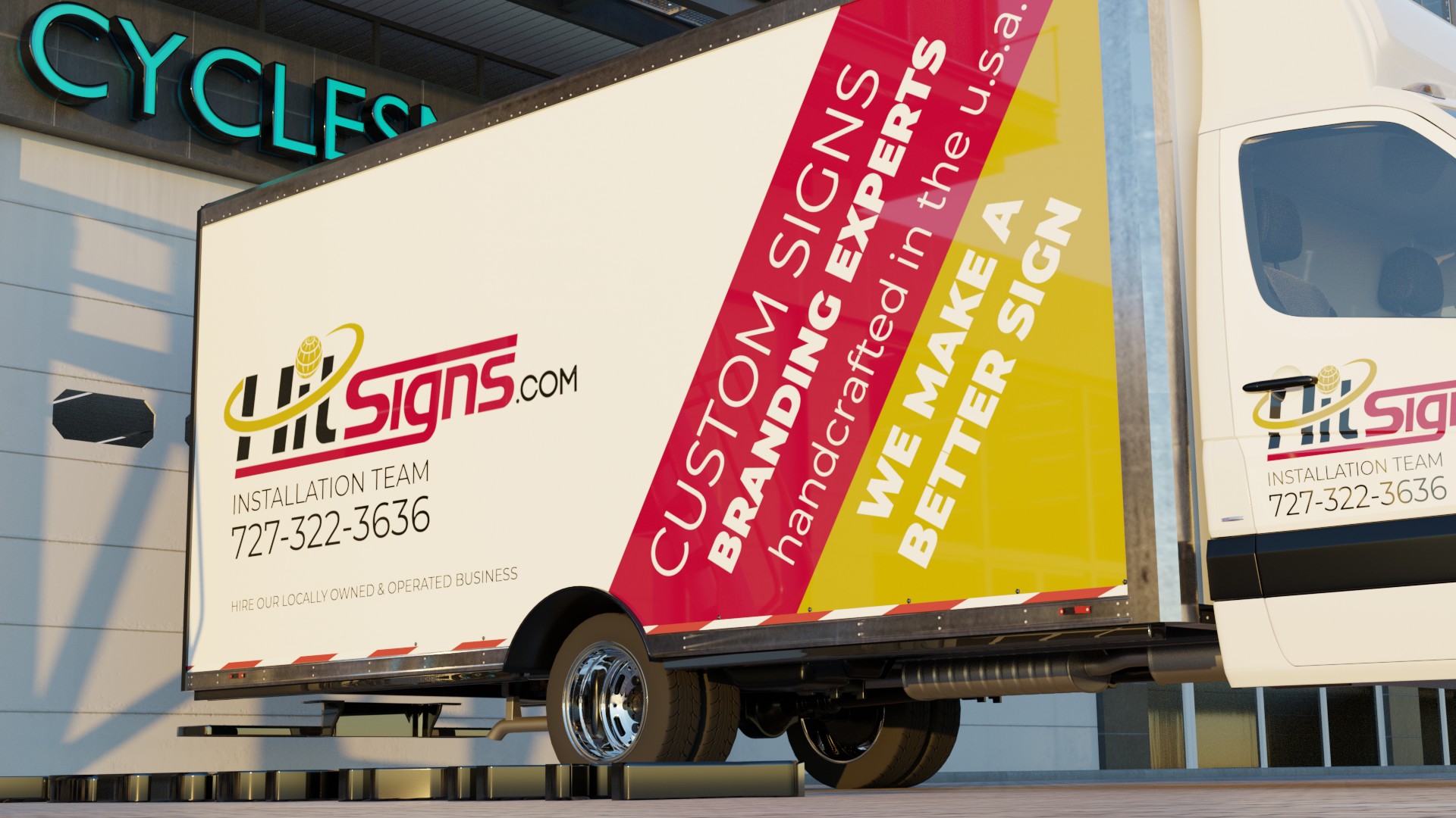 Custom Signs Tampa | Commercial Signs Tampa | Hit Signs